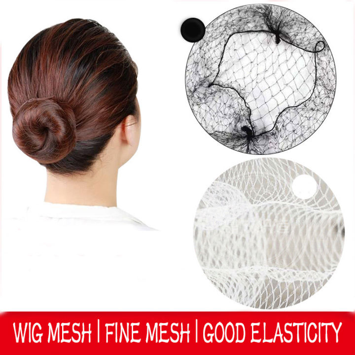 White Hairnet Protective Disposable Hair Net | Lazada PH