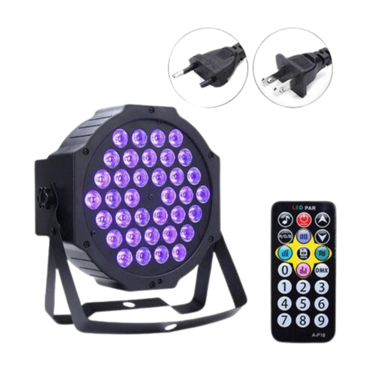 Disco Light 18/36 LED Par Light Stage Lighting Mini stage light DMX ...