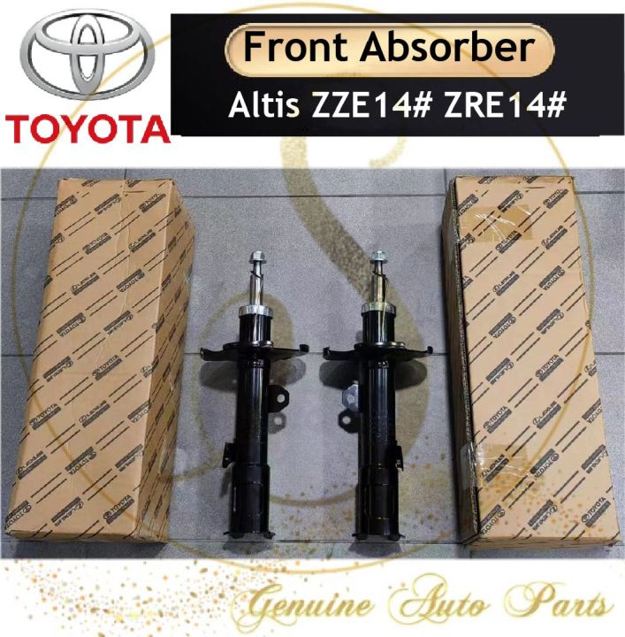 (100% ORIGINAL JAPAN) TOYOTA ALTIS 1.6 1.8 ZZE141 ZZE142 ZRE142 ZRE143 ...