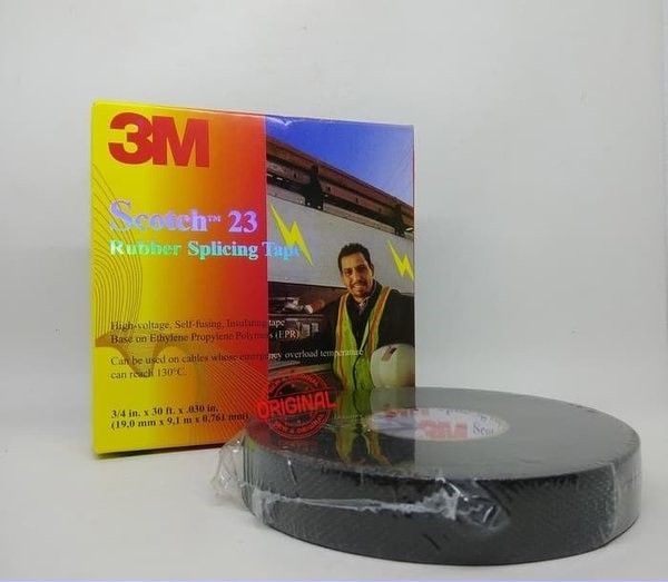 3M Scotch23 Isolasi Listrik Lakban Listrik Isolasi 3M Scotch Tape 3M ...