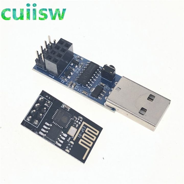 Ch340c Usb Esp8266 Serial Esp 01 Esp 01s Esp01 Esp01s ไร้สาย Wifi การ์ดหน่วยความจำโมดูลสำหรับ 2473