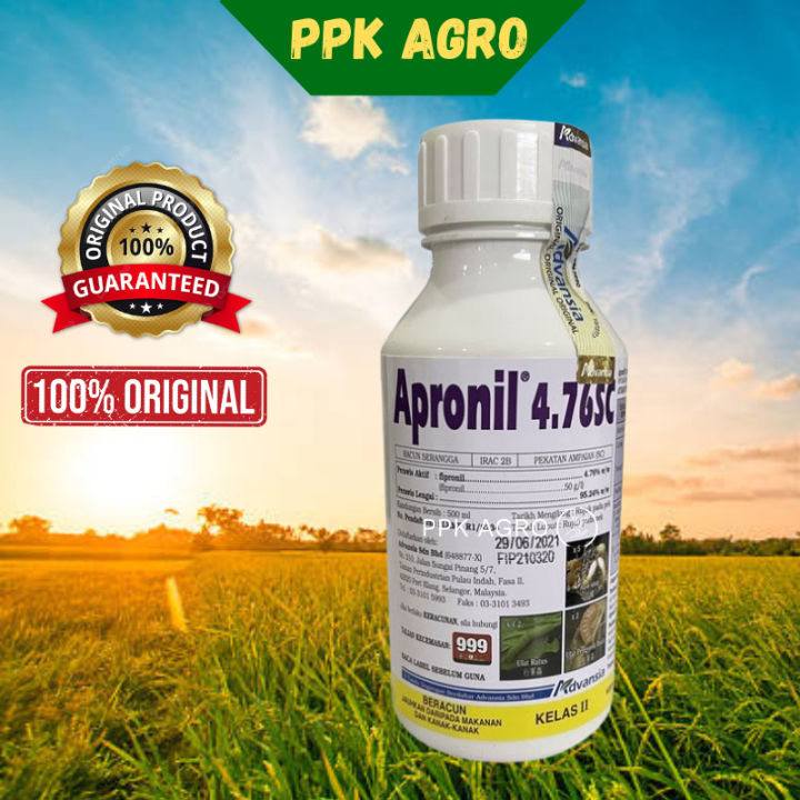 500ml APRONIL 4.76SC ADVANSIA / Regent / Legend / Racun Serangga ...