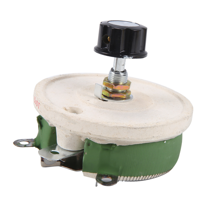(APEK) 100 Watt 100 Ohm Ceramic Disk Rheostat Variable Resistor | Lazada PH