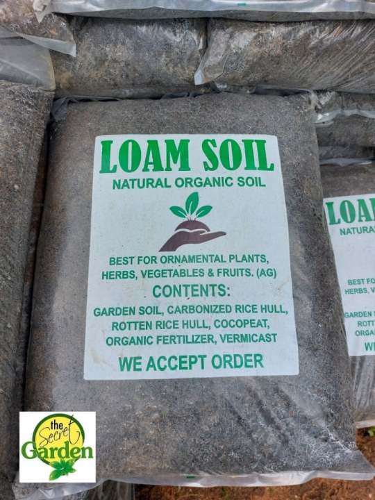 BUY 1 TAKE 1 ORGANIC LOAM SOIL NATURAL (9 - 11 Kgs) for all kinds of ...