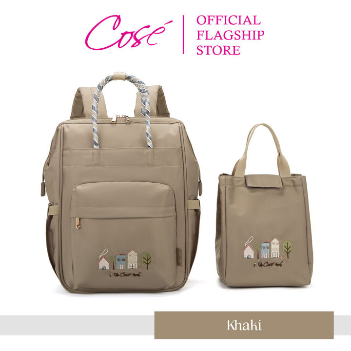 Cosé Divarie Backpack 2-in-1 Collection | Lazada PH