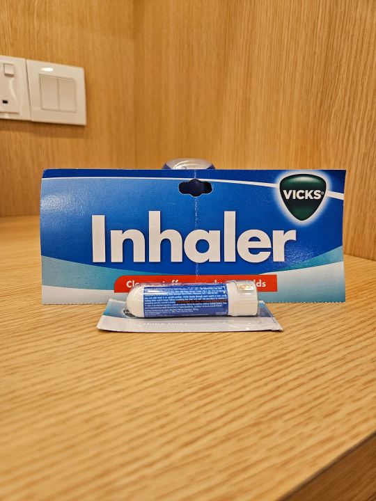 VICKS INHALER ORIGINAL 0.5ml | Lazada
