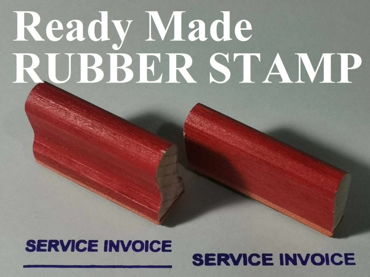 SERVICE INVOICE Ready Made Rubber Stamp | Lazada PH SERVICE INVOICE Ready Made Rubber Stamp | Lazada PH