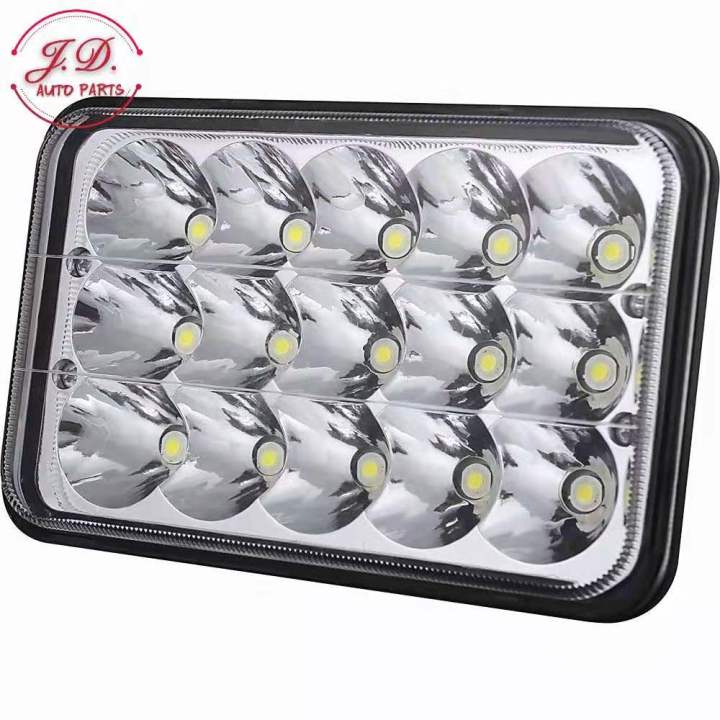 สว่างมากๆ!!!ไฟสปอตไลท์ LED 150W 4x6 LED Offroad ไฟหน้า สำหรับรถบรรทุก ...