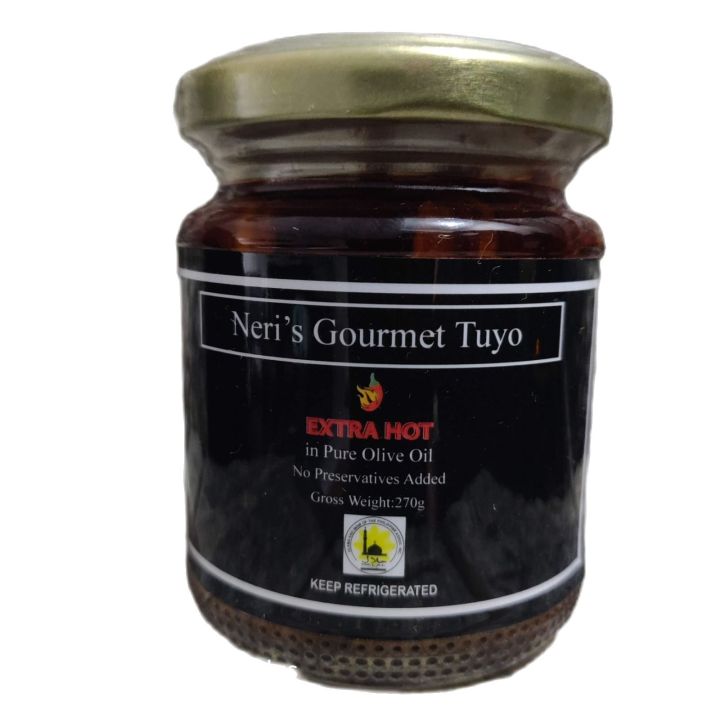 Neri's Gourmet Tuyo 270g - EXTRA HOT | Lazada PH