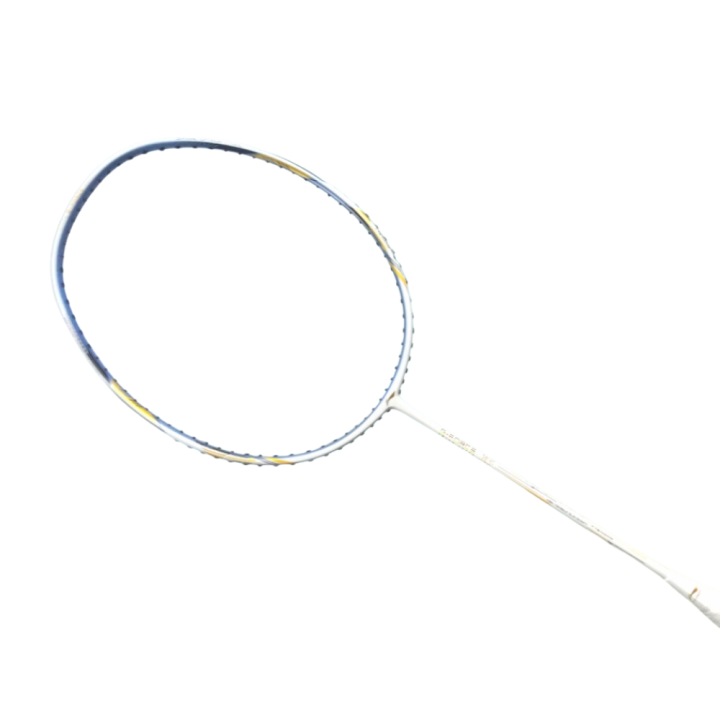 Li-Ning Badminton AYPT 079 1 G-FORCE X5 Badminton Racquets White Gold ...