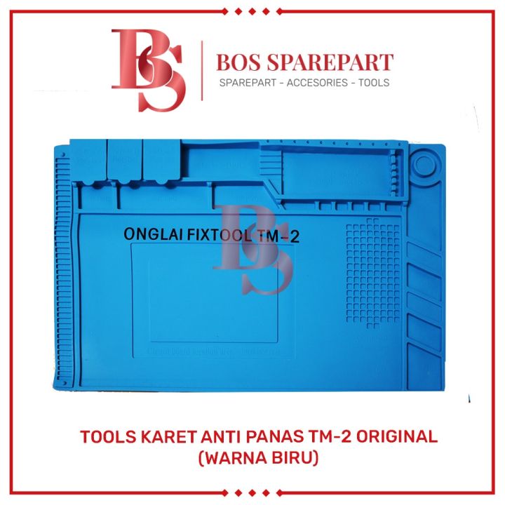 TOOLS KARET ANTI PANAS TM-2 ORIGINAL (WARNA BIRU ) | Lazada Indonesia