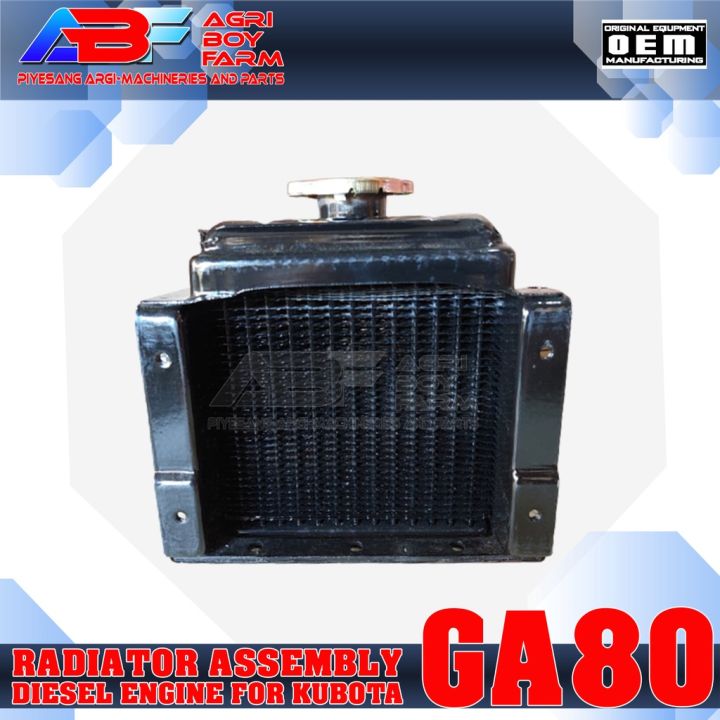 RADIATOR GA8O ASSEMBLY DIESEL ENGINE FOR KUBOTA | Lazada PH