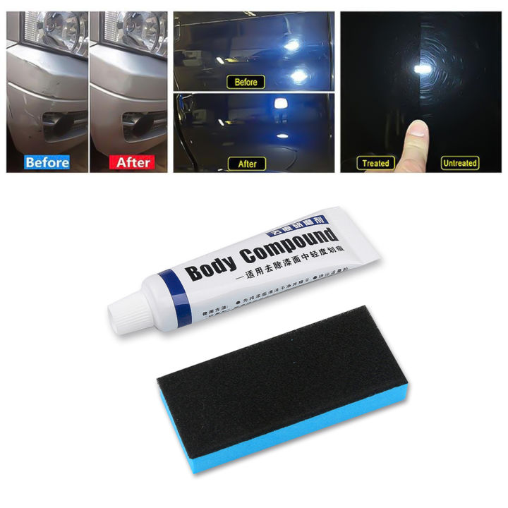 Car Body Compound Scratch Repair Kit Universal Auto Polishing Grinding ...