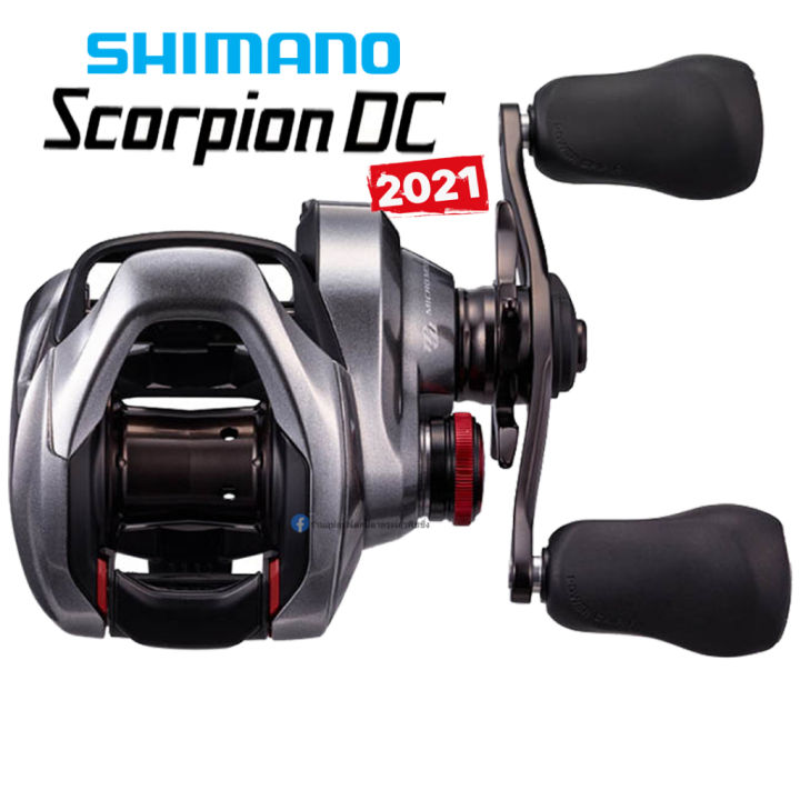 【SALE】 รอกหยดน้ำ Shimano Scorpion DC รุ่นใหม่ 2021 ของแท้ 100% พร้อมใบ ...