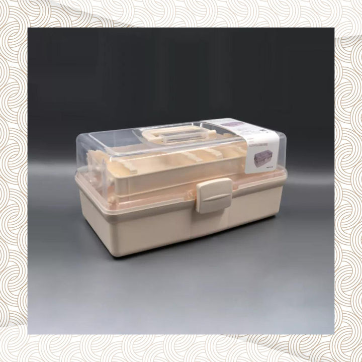 3 Layer Medicine Box Medical Equipment Storage Multipurpose Crafts ...