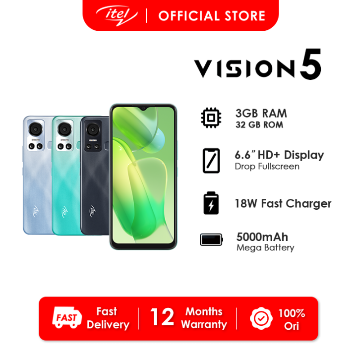 itel Vision 5 (3GB/32GB) | Lazada PH