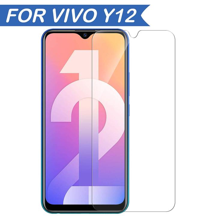 Tempered glass anti gores kaca Vivo Y12, Vivo Y15, Vivo Y17 screen ...