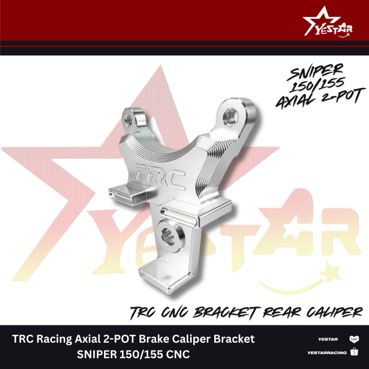 YestarRacing TRC Axial 2-POT For SNIPER 150/155 Brake Caliper Bracket ...