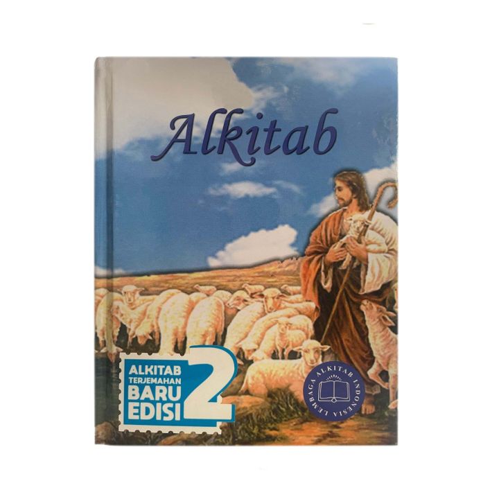 Alkitab Anak Kristen TB2 033 TI NS Bergambar - Alkitab - Buku Rohani ...