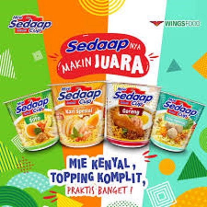 Mie Sedaap Cup All Varian Rasa | Lazada Indonesia