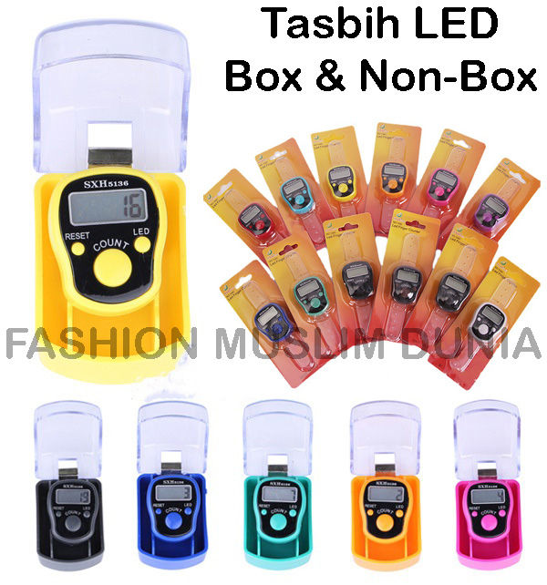 Tasbih Digital LED Boxk/Non Box | Lazada Indonesia