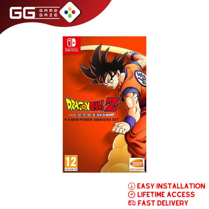 Dragon Ball Z: Kakarot + A New Power Awakens Set (Nintendo Switch ...