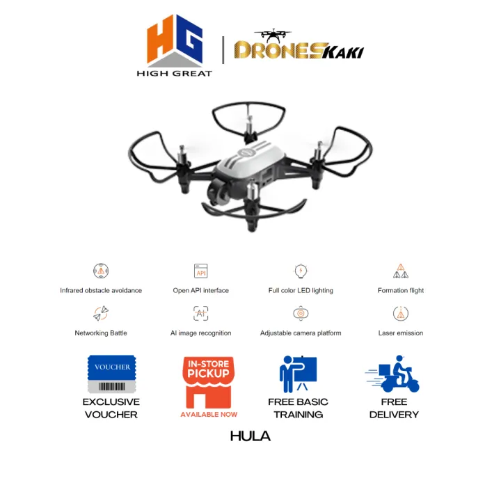 Hula Intelligent Flight Equipment | Lazada