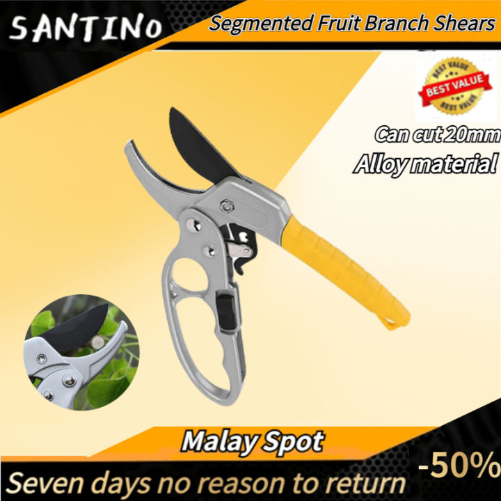 Garden Pruning Shear Gardening Plant Branches Trimmer Hand Pruner Cut ...