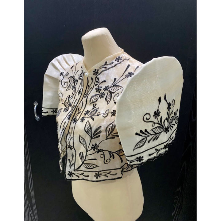 📮💥 Filipiniana Bolero | embroidery design | Lazada PH