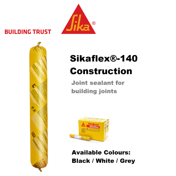 SIKA 600ML Sikaflex®-140/PRO-3 Construction Joint sealant for building joints | Lazada