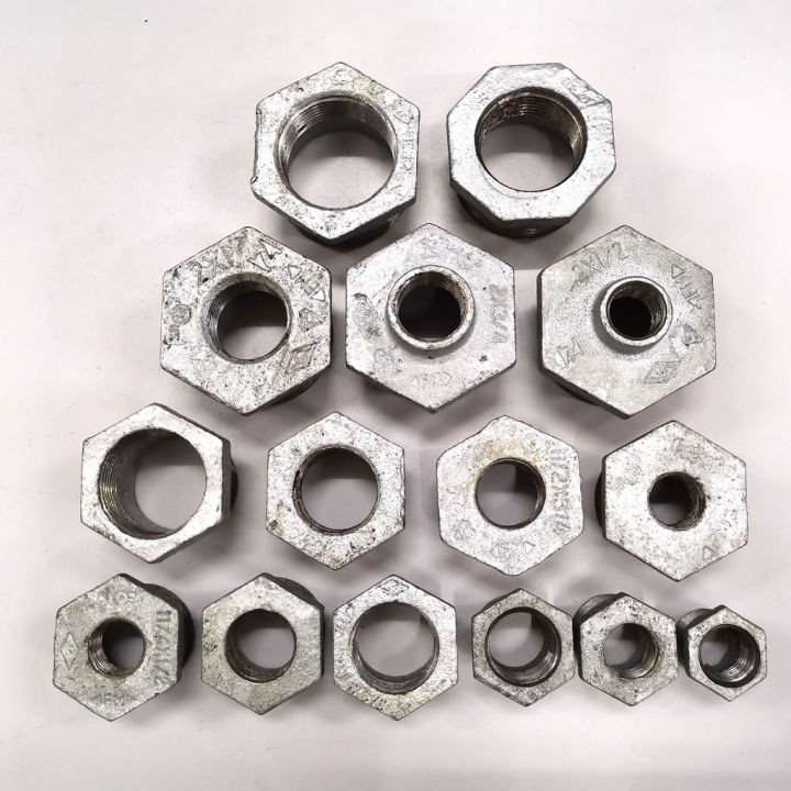 [READY STOCKS] 1/2" - 2" GI BUSH (VARIETY SIZE) / GALVANISED IRON BUSH ...