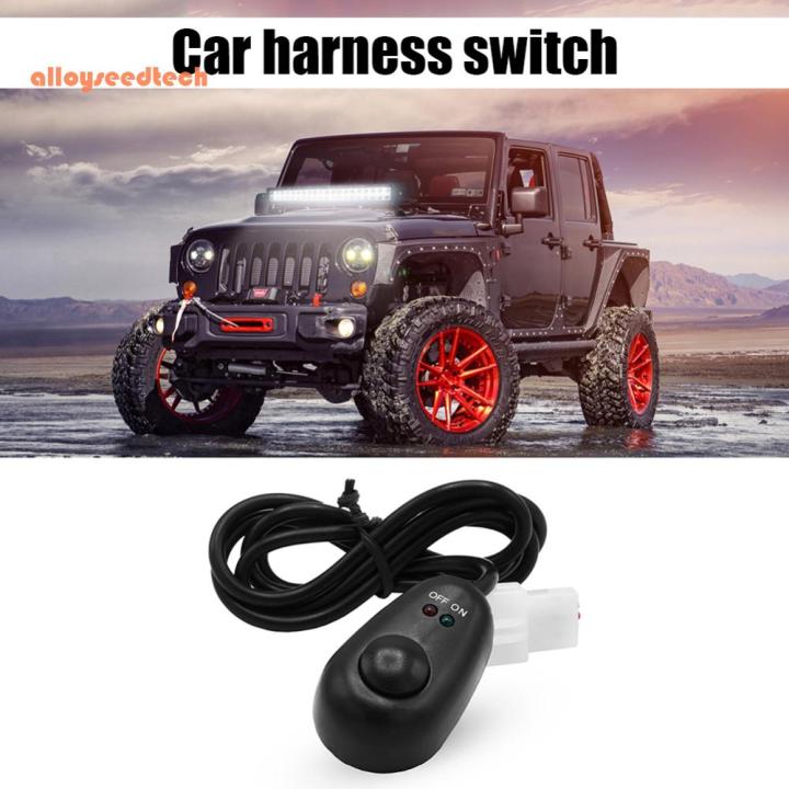 12V 24V On/Off Switch with Dual Color Indicator for Off Road LED Work ...