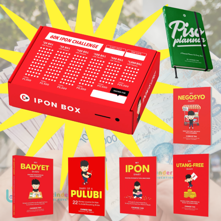 IPON BOX BUNDLE IPON CHALLENGE by Chinkee Tan | Lazada PH