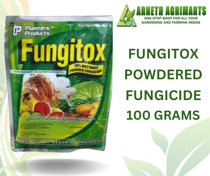 FUNGITOX 70% (700g/kg Thiophanate Methyl) Wettable Powder Fungicide ...