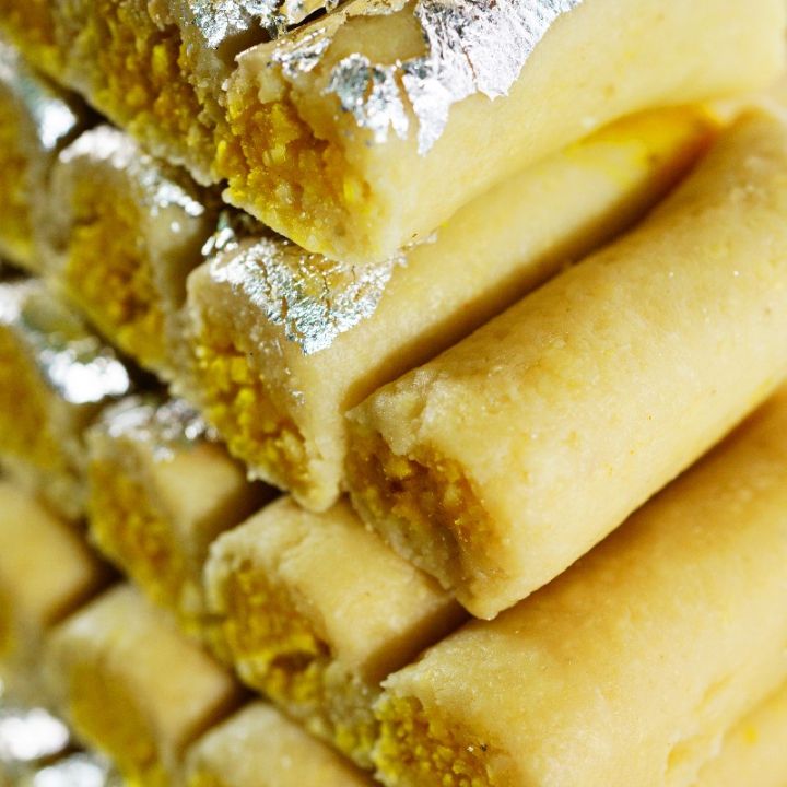 KAJU ROLL CASHEW ROLL BY MOGHUL MAHAL SWEETS NORTH INDIAN SWEETS | Lazada