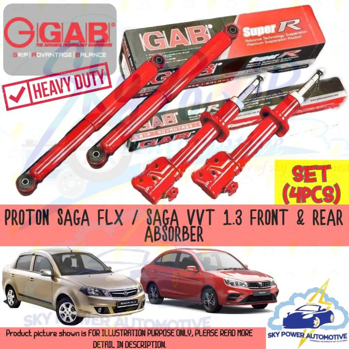 PROTON SAGA FLX / SAGA VVT 1.3 GAB SUPER R SPORT PREMIUM HEAVY DUTY GAS ...