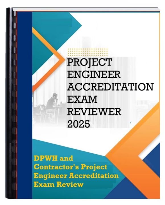 DPWH Project Engineer's Accreditation Exam Reviewer | Lazada PH