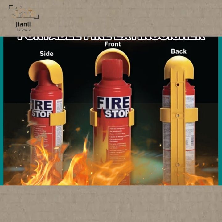 Portable Fire Extinguisher/ Small Fire Extinguisher/ Emergency Fire ...