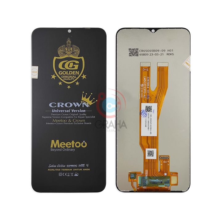 LCD SAMSUNG A03 CORE / A032 ORI MEETOO SUPER FULLSET TOUCHSCREEN ...