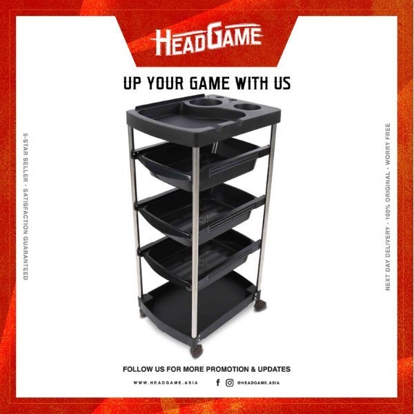 Hairdressing Trolley X107 for Barber Salon Beauty Furniture Hair ...