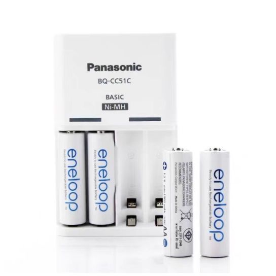 Panasonic Eneloop Original Battery Charger AA AAA Rechargeable Battery ...