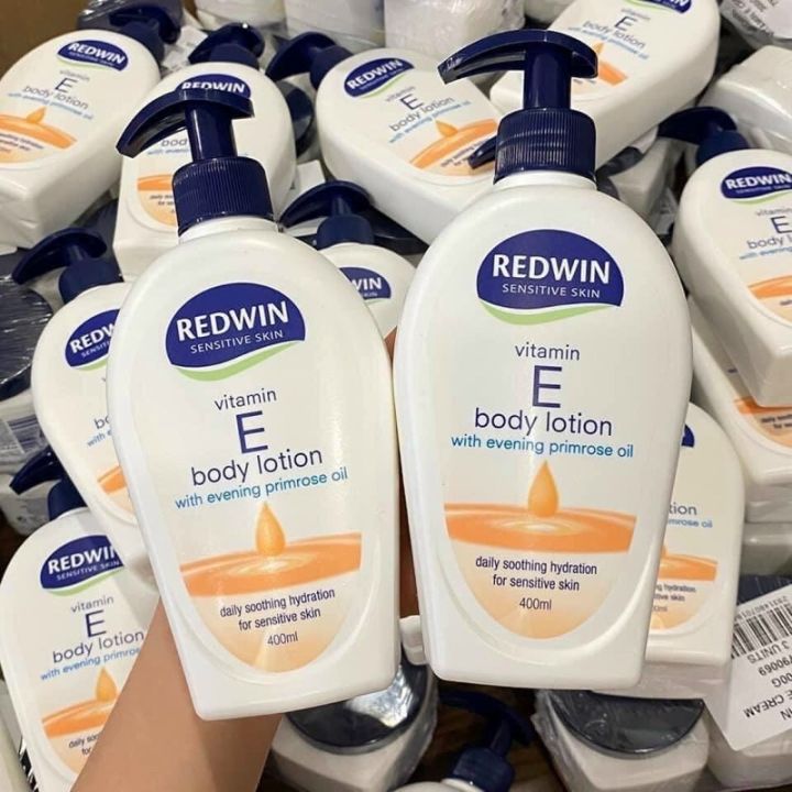 Sữa Dưỡng Thể Redwin Vitamin E Body Lotion With Evening Primrose Oil ...