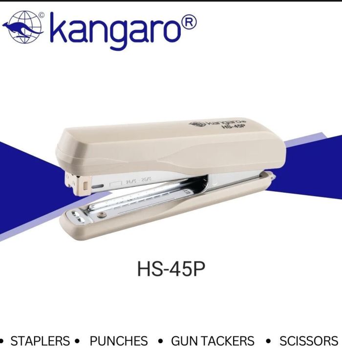Kangaro Stapler HD-45 HD45 Stapler Kangaroo HS-45P | Lazada