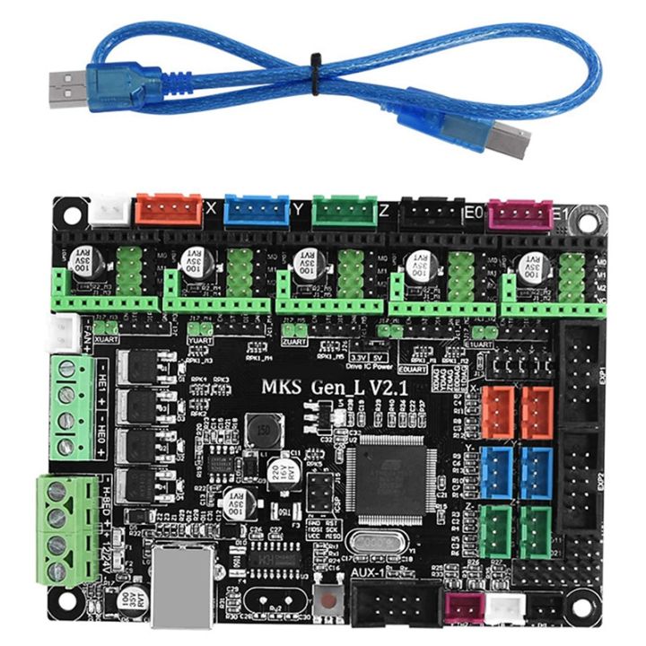 3D Printer Motherboard MKS GEN-L V2.1 Control Board Motherboard ...