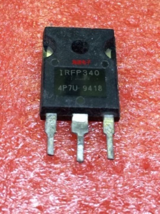 2022 ☆ 1ชิ้นเดิม IRFP340 MOS สนามผลหลอดทดสอบเป็นสิ่งที่ดี | Lazada.co.th