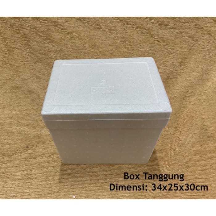 Styrofoam Box Tanggung Box Gabus Box Dawet (Packing Kardus) | Lazada ...