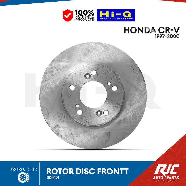HI-Q ROTOR DISC HONDA CRV FRONT 1997-2000 SD4101 1pc | Lazada PH