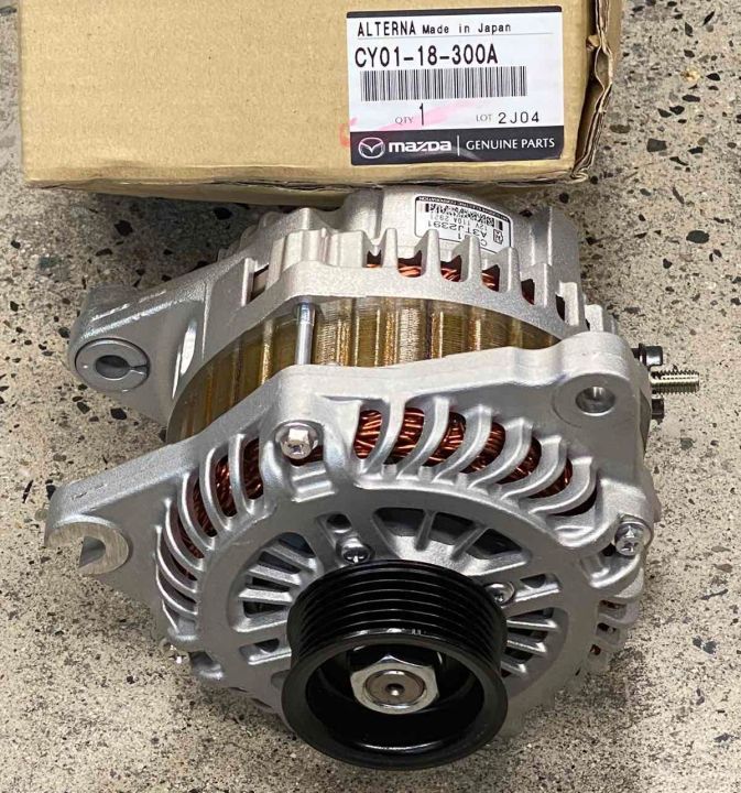 Mazda Alternator for : Mazda CX-9 3.7L PN# CY0118300A | Lazada PH