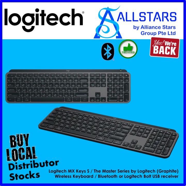 (ALLSTARS : We Are Back) Logitech MX Keys S / The Master Series by ...