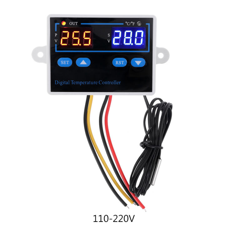 Digital Thermostat Temperature Controller 110V-220V Thermoregulator for ...